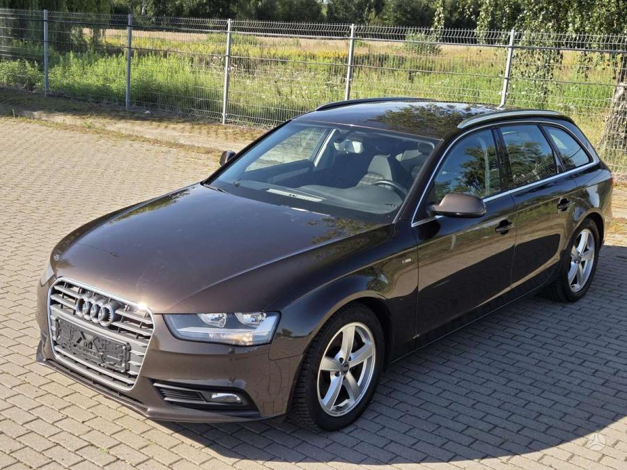 Brown Audi A4 2012 in Marijampole, with an engine capacity of 1.97 L and mileage of 260 thousand km for 5999 €, photo 6 on AUTOMOTO.COM.LV