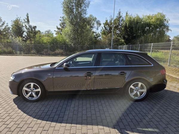 Brūns Audi A4 2012 Marijampole, ar dzinēja tilpumu 1.97 L un nobraukumu 260 tūkst. km par 5999 €, foto 7 vietnē AUTOMOTO.COM.LV