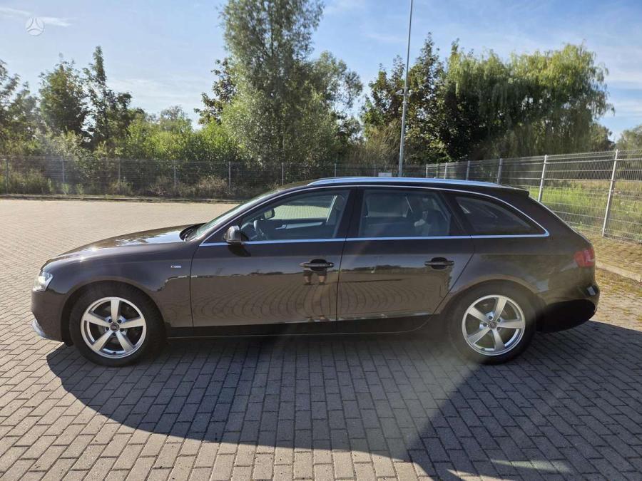 Brown Audi A4 2012 in Marijampole, with an engine capacity of 1.97 L and mileage of 260 thousand km for 5999 €, photo 7 on AUTOMOTO.COM.LV