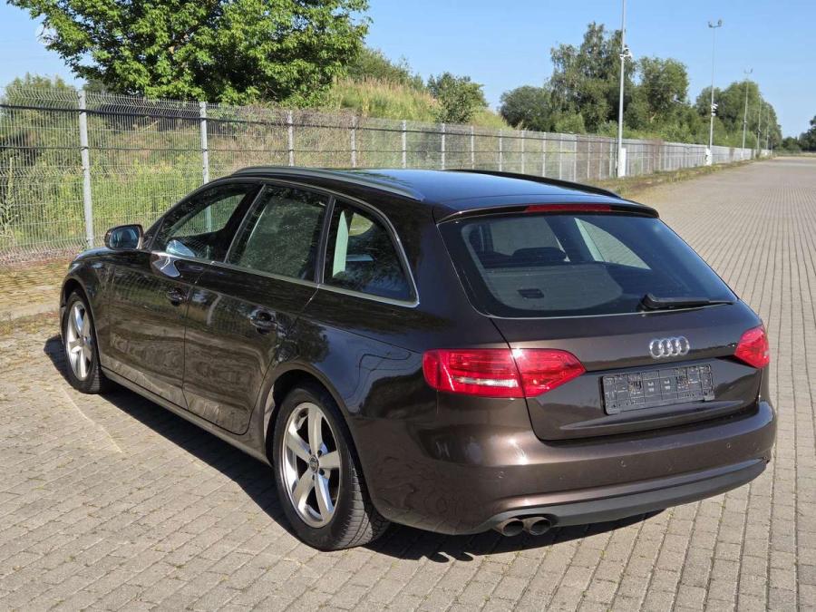 Brown Audi A4 2012 in Marijampole, with an engine capacity of 1.97 L and mileage of 260 thousand km for 5999 €, photo 8 on AUTOMOTO.COM.LV