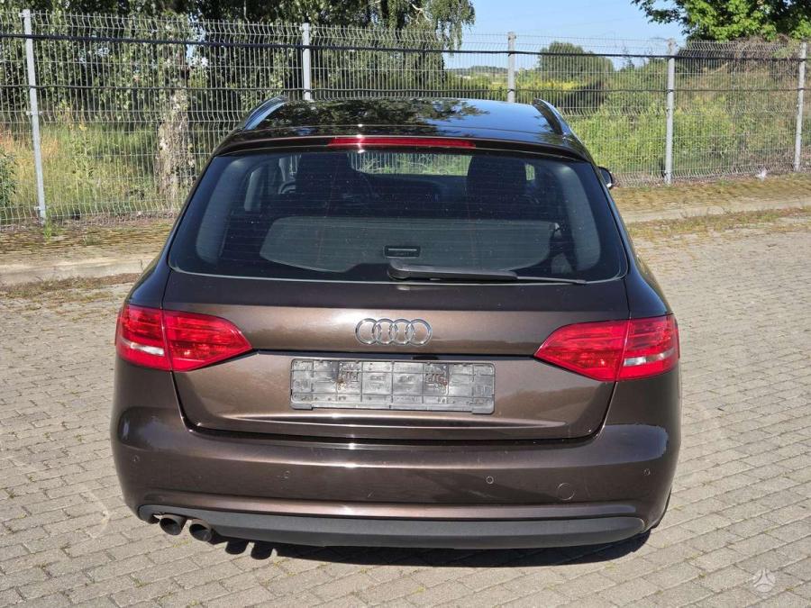 Brown Audi A4 2012 in Marijampole, with an engine capacity of 1.97 L and mileage of 260 thousand km for 5999 €, photo 9 on AUTOMOTO.COM.LV