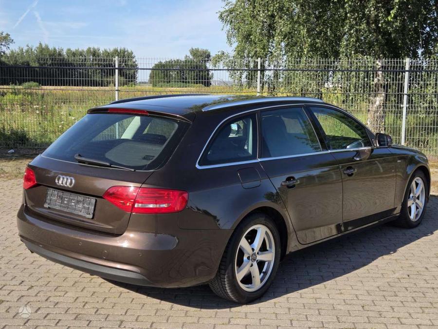Brown Audi A4 2012 in Marijampole, with an engine capacity of 1.97 L and mileage of 260 thousand km for 5999 €, photo 10 on AUTOMOTO.COM.LV