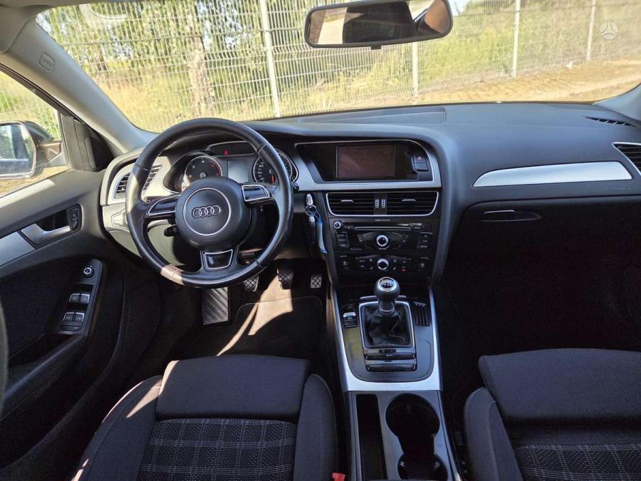 Brown Audi A4 2012 in Marijampole, with an engine capacity of 1.97 L and mileage of 260 thousand km for 5999 €, photo 12 on AUTOMOTO.COM.LV