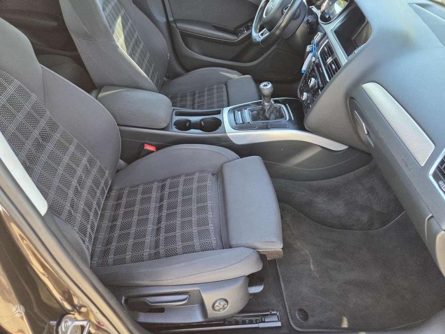 Brown Audi A4 2012 in Marijampole, with an engine capacity of 1.97 L and mileage of 260 thousand km for 5999 €, photo 14 on AUTOMOTO.COM.LV