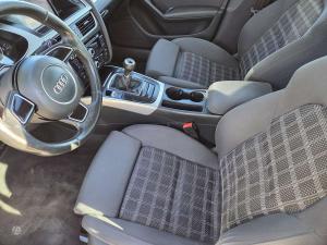 Brown Audi A4 2012 in Marijampole, with an engine capacity of 1.97 L and mileage of 260 thousand km for 5999 €, photo 17 on AUTOMOTO.COM.LV