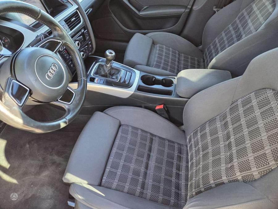 Brown Audi A4 2012 in Marijampole, with an engine capacity of 1.97 L and mileage of 260 thousand km for 5999 €, photo 17 on AUTOMOTO.COM.LV