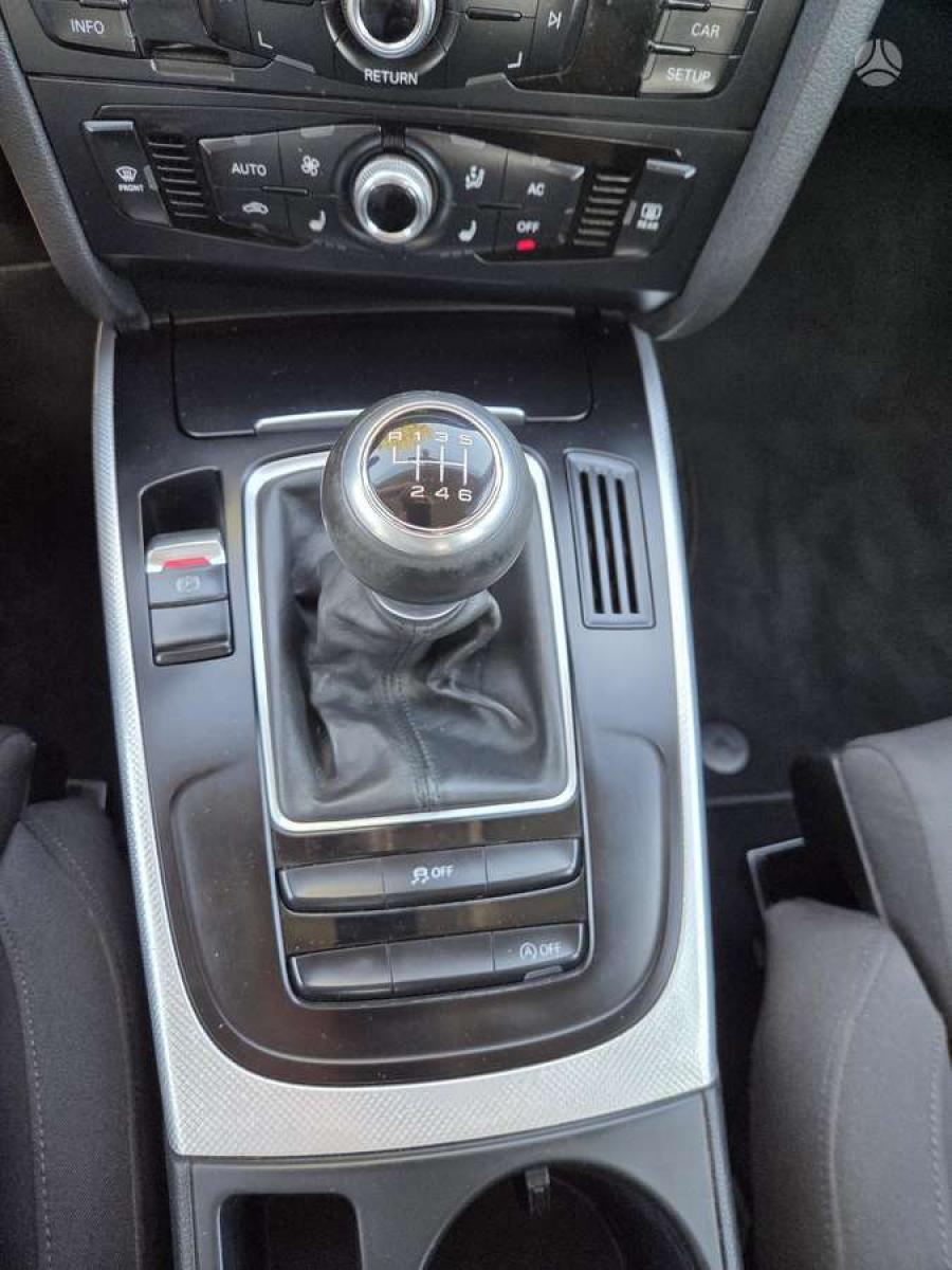 Brown Audi A4 2012 in Marijampole, with an engine capacity of 1.97 L and mileage of 260 thousand km for 5999 €, photo 19 on AUTOMOTO.COM.LV