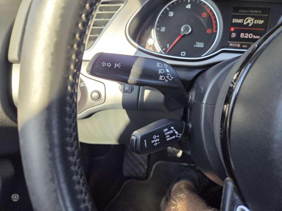 Brown Audi A4 2012 in Marijampole, with an engine capacity of 1.97 L and mileage of 260 thousand km for 5999 €, photo 23 on AUTOMOTO.COM.LV