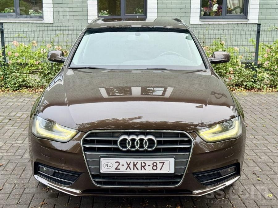 Brown Audi A4 2012 in Riga, with an engine capacity of 2.00 L and mileage of 272 thousand km for 7770 €, photo 3 on AUTOMOTO.COM.LV