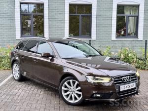 Brown Audi A4 2012 in Riga, with an engine capacity of 2.00 L and mileage of 272 thousand km for 7770 €, photo 4 on AUTOMOTO.COM.LV