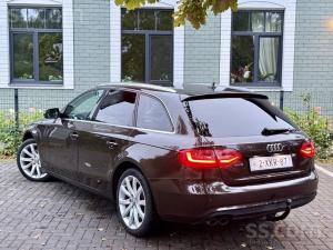 Brown Audi A4 2012 in Riga, with an engine capacity of 2.00 L and mileage of 272 thousand km for 7770 €, photo 5 on AUTOMOTO.COM.LV