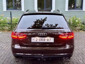 Brown Audi A4 2012 in Riga, with an engine capacity of 2.00 L and mileage of 272 thousand km for 7770 €, photo 6 on AUTOMOTO.COM.LV