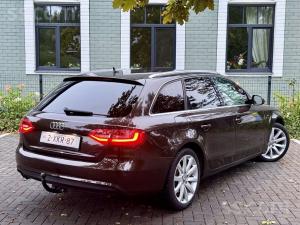 Brown Audi A4 2012 in Riga, with an engine capacity of 2.00 L and mileage of 272 thousand km for 7770 €, photo 7 on AUTOMOTO.COM.LV