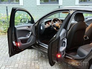 Brown Audi A4 2012 in Riga, with an engine capacity of 2.00 L and mileage of 272 thousand km for 7770 €, photo 8 on AUTOMOTO.COM.LV