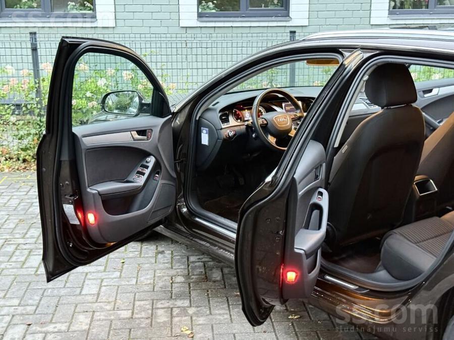 Brown Audi A4 2012 in Riga, with an engine capacity of 2.00 L and mileage of 272 thousand km for 7770 €, photo 8 on AUTOMOTO.COM.LV