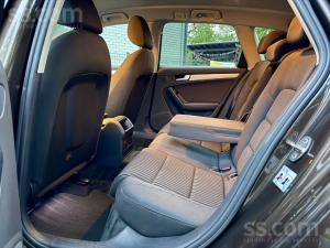 Brown Audi A4 2012 in Riga, with an engine capacity of 2.00 L and mileage of 272 thousand km for 7770 €, photo 12 on AUTOMOTO.COM.LV