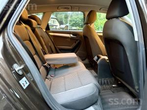 Brown Audi A4 2012 in Riga, with an engine capacity of 2.00 L and mileage of 272 thousand km for 7770 €, photo 14 on AUTOMOTO.COM.LV