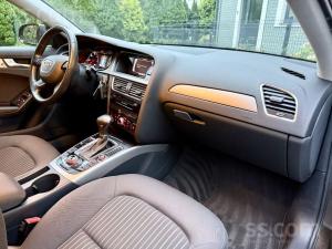 Brown Audi A4 2012 in Riga, with an engine capacity of 2.00 L and mileage of 272 thousand km for 7770 €, photo 16 on AUTOMOTO.COM.LV