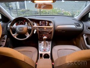Brown Audi A4 2012 in Riga, with an engine capacity of 2.00 L and mileage of 272 thousand km for 7770 €, photo 17 on AUTOMOTO.COM.LV