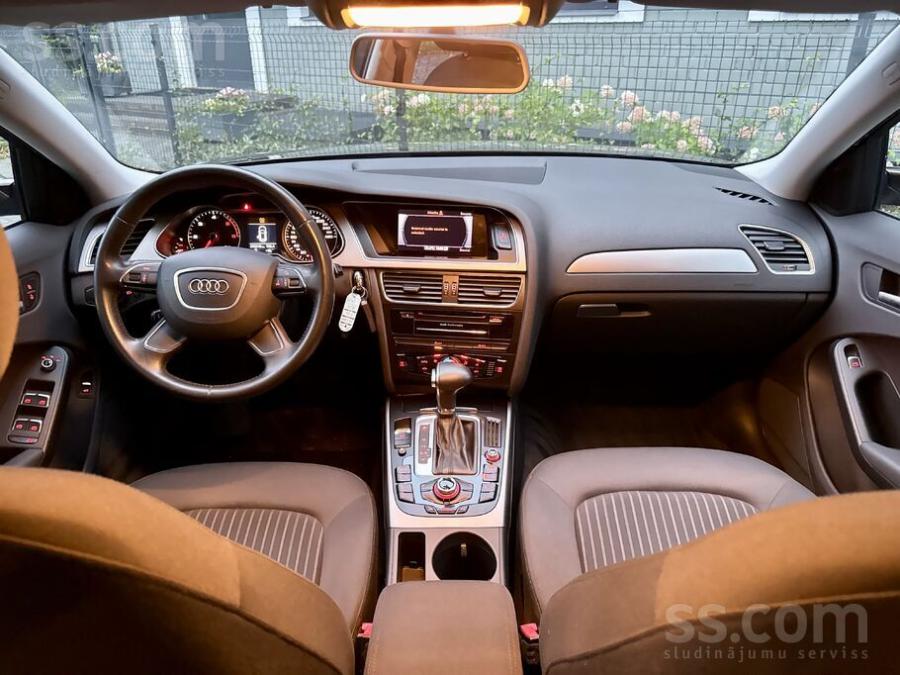 Brown Audi A4 2012 in Riga, with an engine capacity of 2.00 L and mileage of 272 thousand km for 7770 €, photo 17 on AUTOMOTO.COM.LV