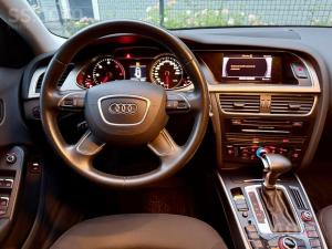 Brown Audi A4 2012 in Riga, with an engine capacity of 2.00 L and mileage of 272 thousand km for 7770 €, photo 18 on AUTOMOTO.COM.LV