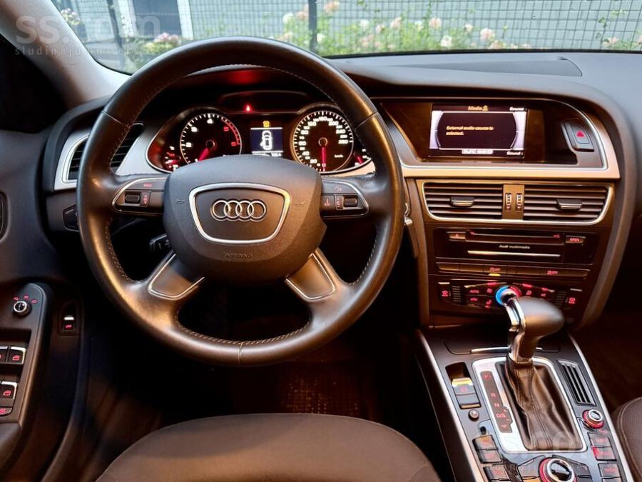 Brown Audi A4 2012 in Riga, with an engine capacity of 2.00 L and mileage of 272 thousand km for 7770 €, photo 18 on AUTOMOTO.COM.LV