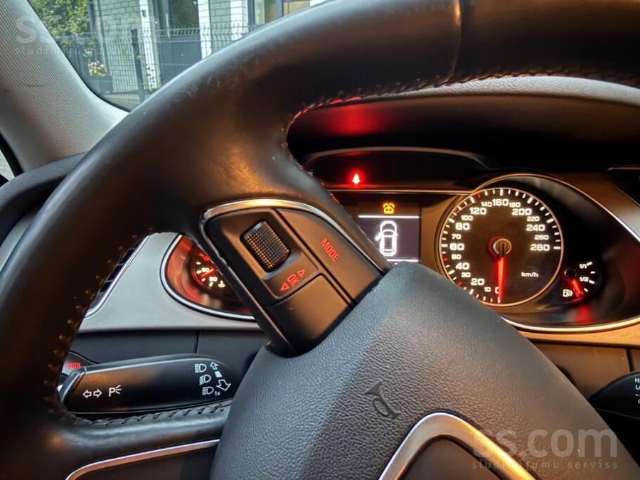 Brown Audi A4 2012 in Riga, with an engine capacity of 2.00 L and mileage of 272 thousand km for 7770 €, photo 19 on AUTOMOTO.COM.LV