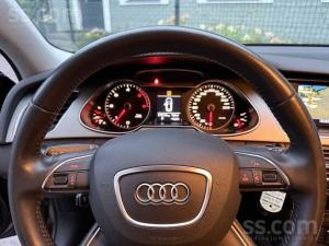 Brown Audi A4 2012 in Riga, with an engine capacity of 2.00 L and mileage of 272 thousand km for 7770 €, photo 20 on AUTOMOTO.COM.LV