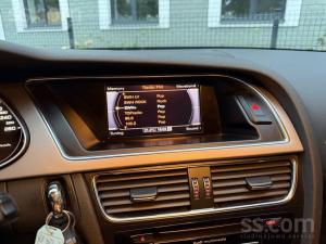 Brown Audi A4 2012 in Riga, with an engine capacity of 2.00 L and mileage of 272 thousand km for 7770 €, photo 26 on AUTOMOTO.COM.LV