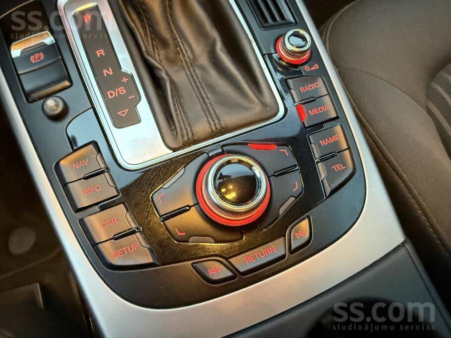 Brown Audi A4 2012 in Riga, with an engine capacity of 2.00 L and mileage of 272 thousand km for 7770 €, photo 29 on AUTOMOTO.COM.LV