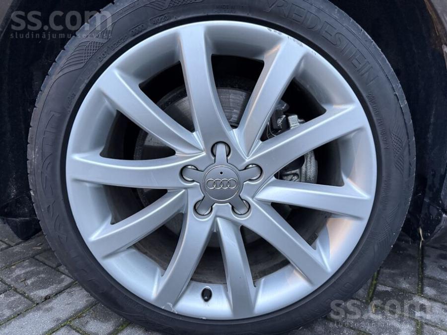 Brown Audi A4 2012 in Riga, with an engine capacity of 2.00 L and mileage of 272 thousand km for 7770 €, photo 33 on AUTOMOTO.COM.LV