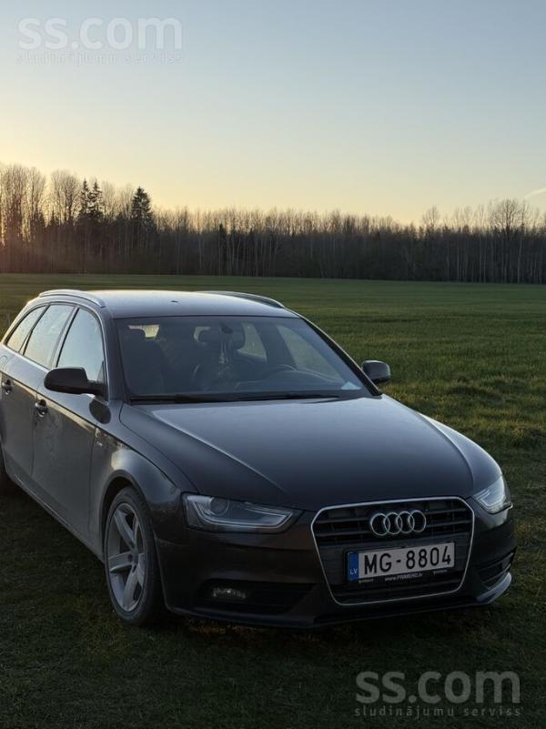 Brown Audi A4 2012 in Tukums, with an engine capacity of 2.00 L and mileage of 380 thousand km for 5600 €, photo 1 on AUTOMOTO.COM.LV
