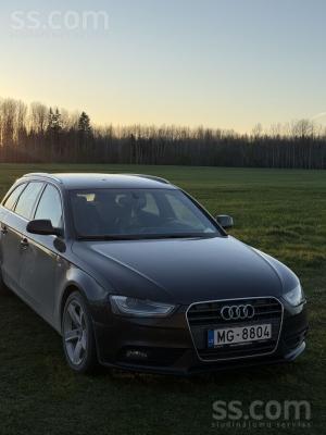 Brown Audi A4 2012 in Tukums, with an engine capacity of 2.00 L and mileage of 380 thousand km for 5600 €, photo  on AUTOMOTO.COM.LV