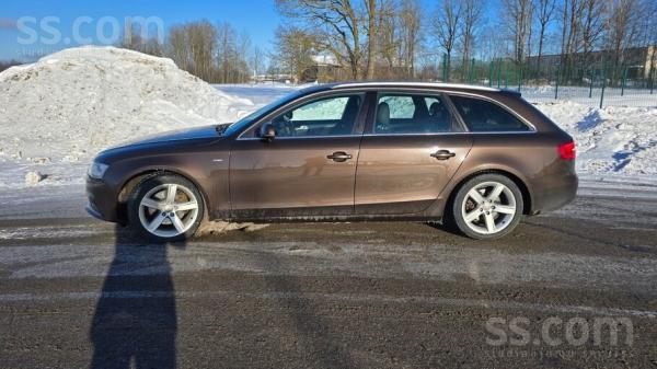 Brown Audi A4 2012 in Tukums, with an engine capacity of 2.00 L and mileage of 380 thousand km for 5600 €, photo 3 on AUTOMOTO.COM.LV