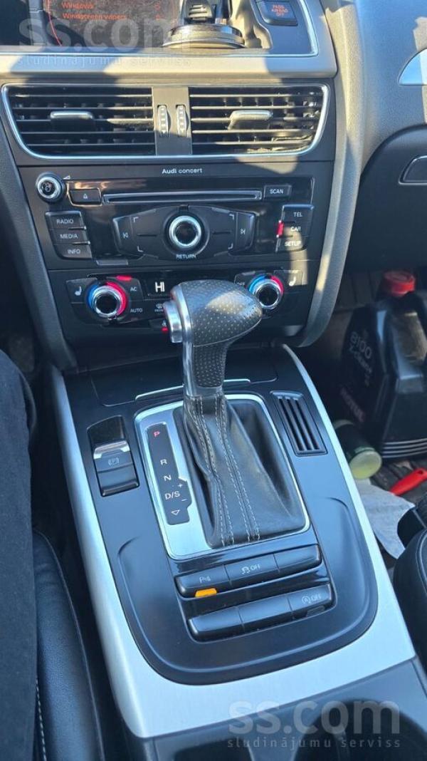 Brown Audi A4 2012 in Tukums, with an engine capacity of 2.00 L and mileage of 380 thousand km for 5600 €, photo 5 on AUTOMOTO.COM.LV