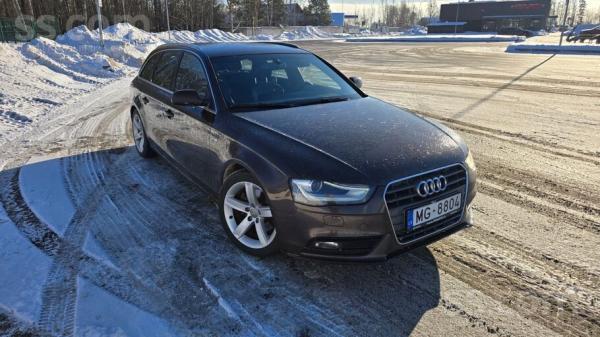 Brown Audi A4 2012 in Tukums, with an engine capacity of 2.00 L and mileage of 380 thousand km for 5600 €, photo 6 on AUTOMOTO.COM.LV