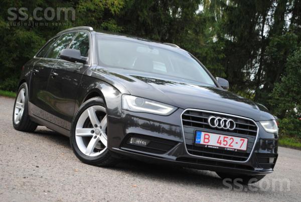 Brūns Audi A4 2012 Rīga, ar dzinēja tilpumu 2.00 L un nobraukumu 287 tūkst. km par 7990 €, foto 1 vietnē AUTOMOTO.COM.LV