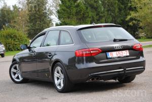 Brown Audi A4 2012 in Riga, with an engine capacity of 2.00 L and mileage of 287 thousand km for 7990 €, photo 3 on AUTOMOTO.COM.LV