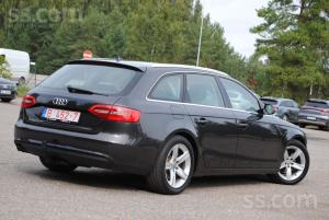Brown Audi A4 2012 in Riga, with an engine capacity of 2.00 L and mileage of 287 thousand km for 7990 €, photo 4 on AUTOMOTO.COM.LV