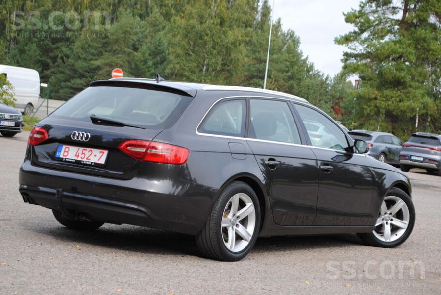 Brown Audi A4 2012 in Riga, with an engine capacity of 2.00 L and mileage of 287 thousand km for 7990 €, photo 4 on AUTOMOTO.COM.LV