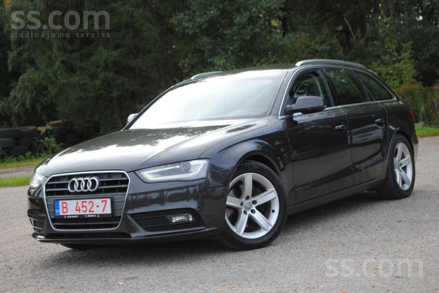 Brown Audi A4 2012 in Riga, with an engine capacity of 2.00 L and mileage of 287 thousand km for 7990 €, photo 5 on AUTOMOTO.COM.LV