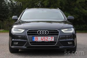 Brown Audi A4 2012 in Riga, with an engine capacity of 2.00 L and mileage of 287 thousand km for 7990 €, photo 6 on AUTOMOTO.COM.LV
