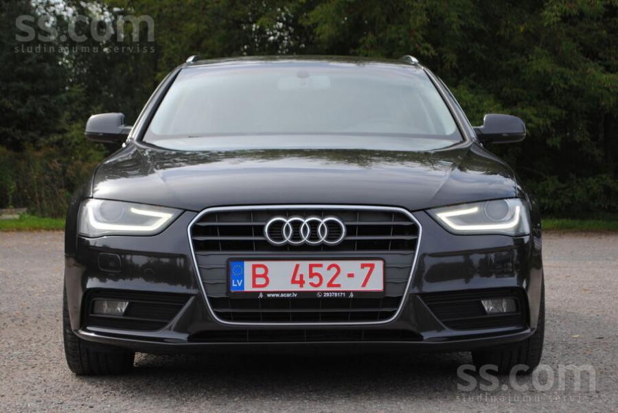 Brown Audi A4 2012 in Riga, with an engine capacity of 2.00 L and mileage of 287 thousand km for 7990 €, photo 6 on AUTOMOTO.COM.LV