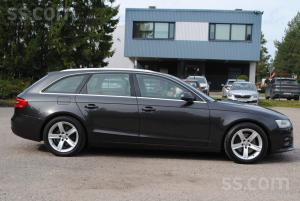 Brown Audi A4 2012 in Riga, with an engine capacity of 2.00 L and mileage of 287 thousand km for 7990 €, photo 7 on AUTOMOTO.COM.LV