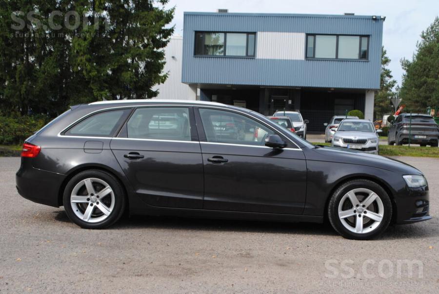 Brown Audi A4 2012 in Riga, with an engine capacity of 2.00 L and mileage of 287 thousand km for 7990 €, photo 7 on AUTOMOTO.COM.LV