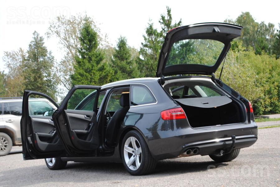 Brown Audi A4 2012 in Riga, with an engine capacity of 2.00 L and mileage of 287 thousand km for 7990 €, photo 8 on AUTOMOTO.COM.LV