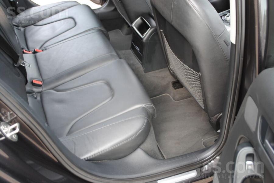 Brown Audi A4 2012 in Riga, with an engine capacity of 2.00 L and mileage of 287 thousand km for 7990 €, photo 12 on AUTOMOTO.COM.LV