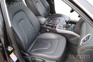 Brown Audi A4 2012 in Riga, with an engine capacity of 2.00 L and mileage of 287 thousand km for 7990 €, photo 14 on AUTOMOTO.COM.LV