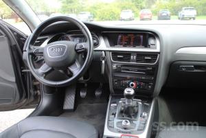 Brown Audi A4 2012 in Riga, with an engine capacity of 2.00 L and mileage of 287 thousand km for 7990 €, photo 15 on AUTOMOTO.COM.LV