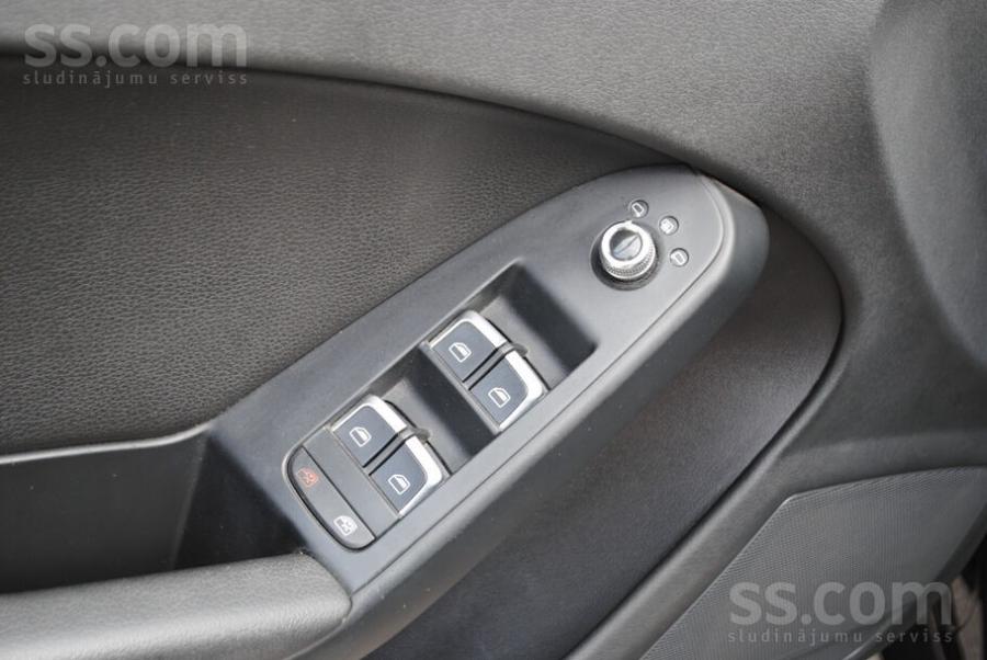 Brown Audi A4 2012 in Riga, with an engine capacity of 2.00 L and mileage of 287 thousand km for 7990 €, photo 17 on AUTOMOTO.COM.LV